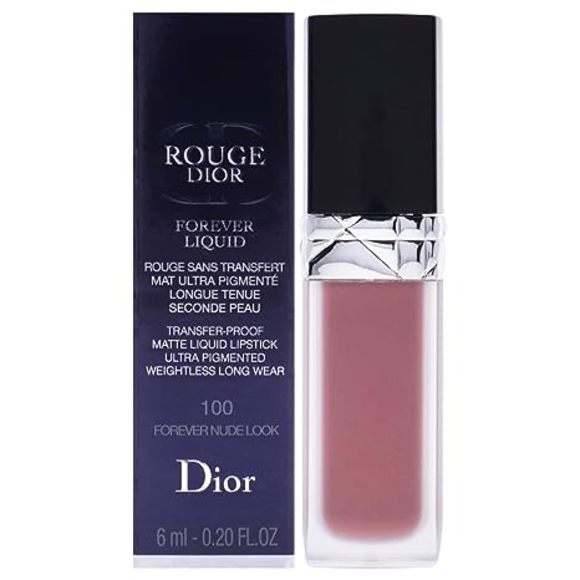 Dior | Makeup | Dior Rouge Dior Forever Matte Liquid Lipstick 0 Forever ...